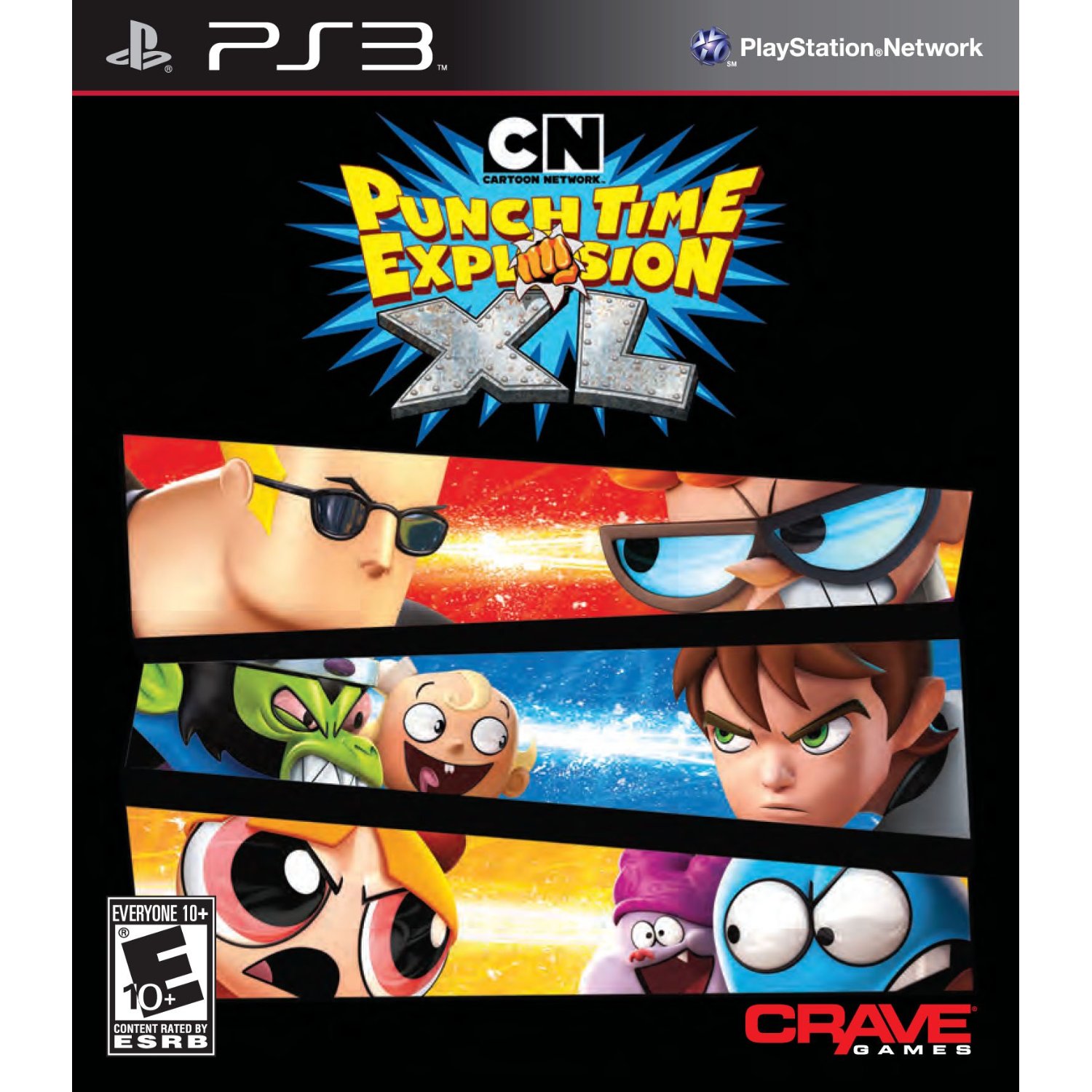Cartoon Network: Punch Time Explosion XL now available on Xbox 360, Wii ...