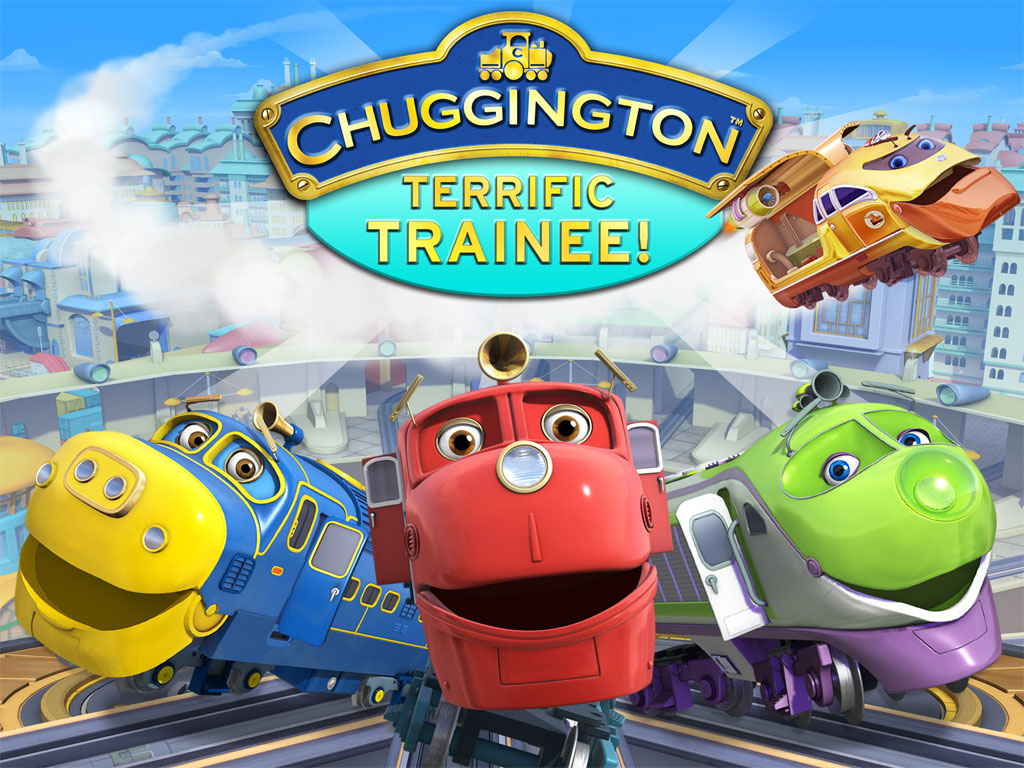 First-Ever, Full-Feature Chuggington App Pulls Out Of The Station ...