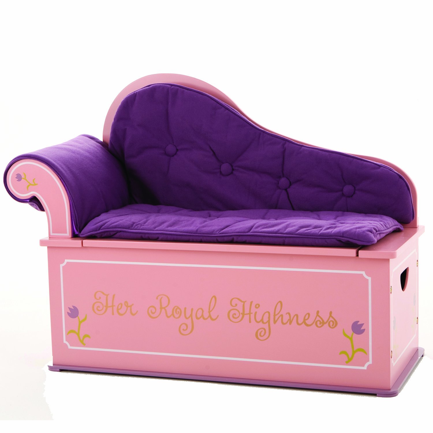 Levels of Discovery Princess Fainting Couch with Storage Review ...