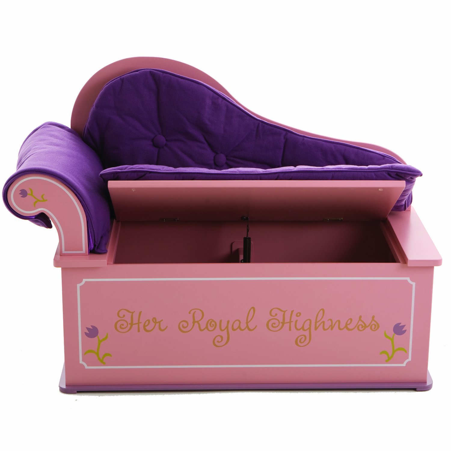 Levels of Discovery Princess Fainting Couch with Storage Review ...