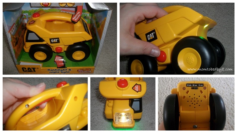 CAT Preschool Flash Light & Night Light Review - Motherhood Defined