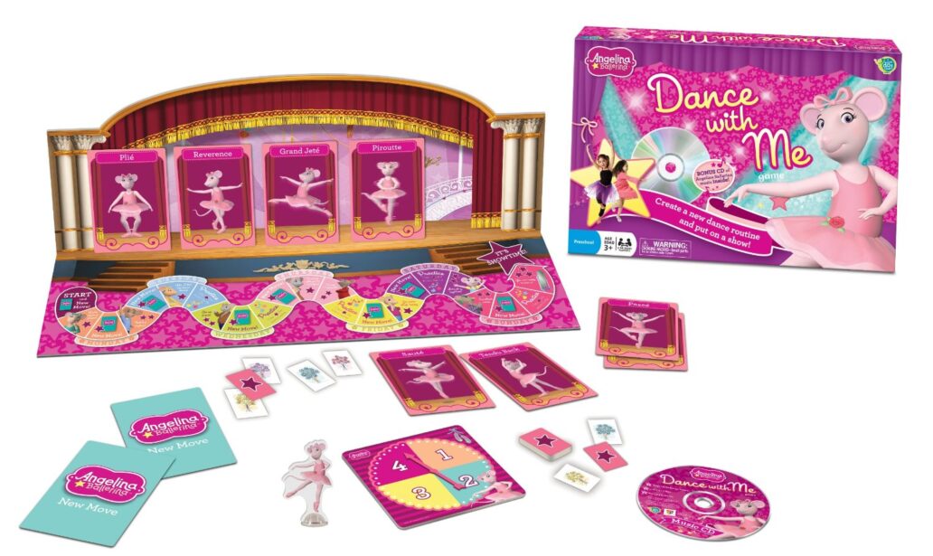 Angelina Ballerina Dance With Me Game Review & Giveaway - Motherhood ...