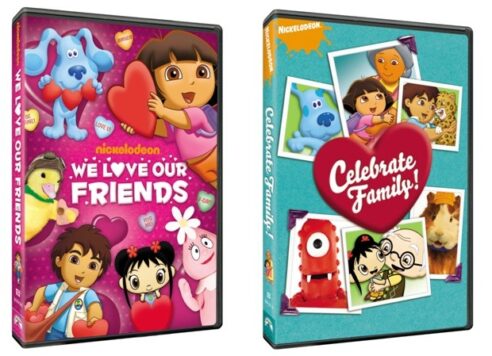 Pass on the candy this Valentine's Day and reach for a Nickelodeon ...