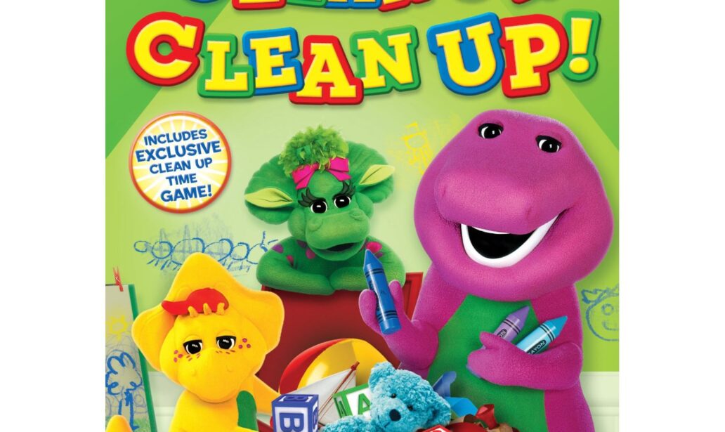 Positive Pre-school Teaching with Barney: Clean Up, Clean Up (now ...