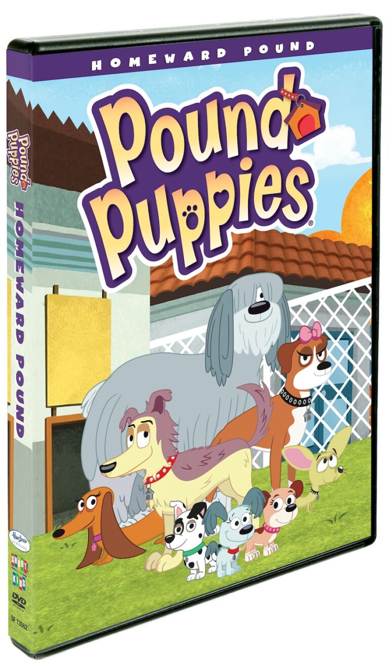 Pound Puppies: Homeward Pound DVD available March 6 ~ Review and ...