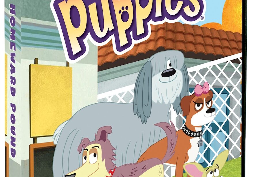 Pound Puppies: Homeward Pound DVD available March 6 ~ Review and ...