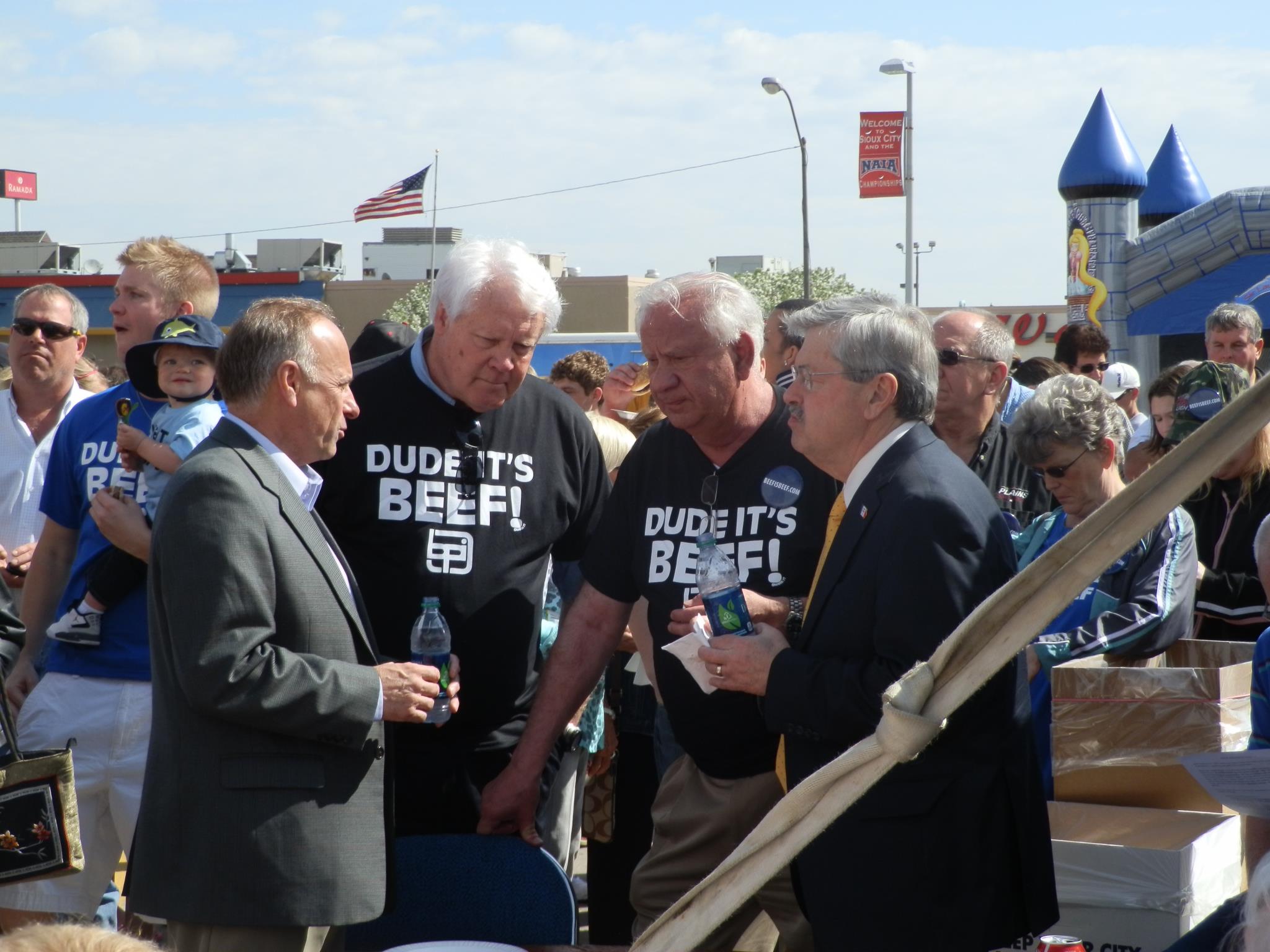 The support for BPI continues to grow! Photos from 3/31 #BeefisBeef ...