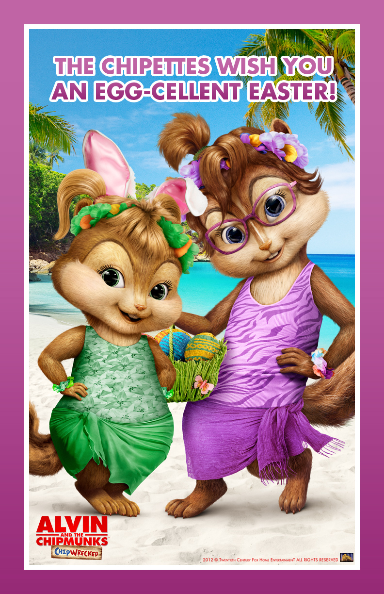 Alvin and the Chipmunks: Chipwrecked - Easter eCards *printable too ...