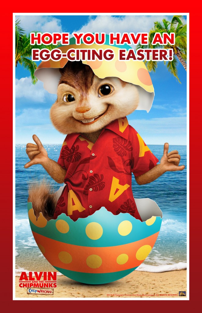 Alvin and the Chipmunks: Chipwrecked - Easter eCards *printable too ...