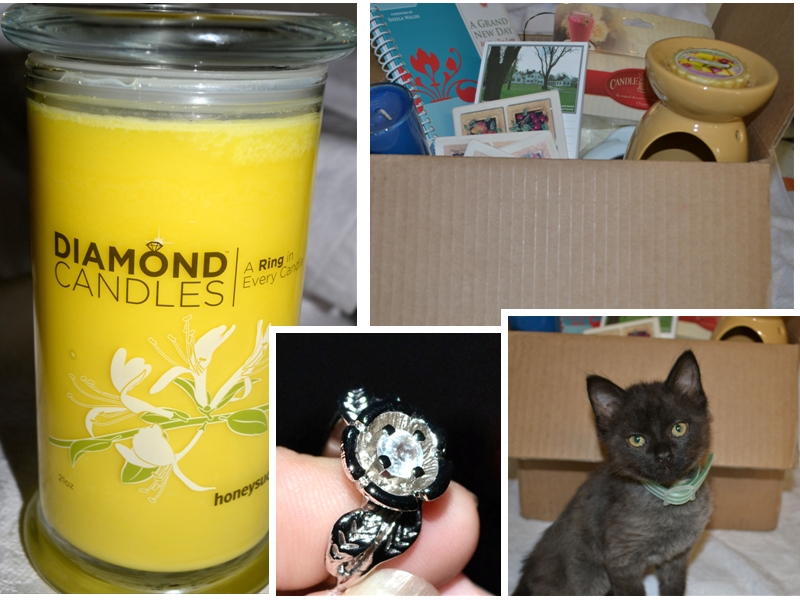 Diamond Candle Mystery Box Giveaway {ends 8/1} - Motherhood Defined