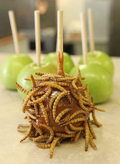 Adding Creepy Crawlers to Your Halloween Cooking Concoctions ...