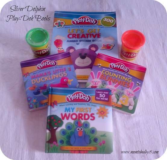 Silver Dolphin Books Play-Doh First Concepts #Giveaway - Motherhood Defined