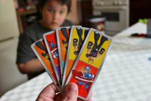 Board Games for Boys: Marvel Dominoes Game