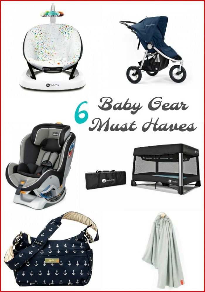 6 Baby Gear Must Haves - Motherhood Defined