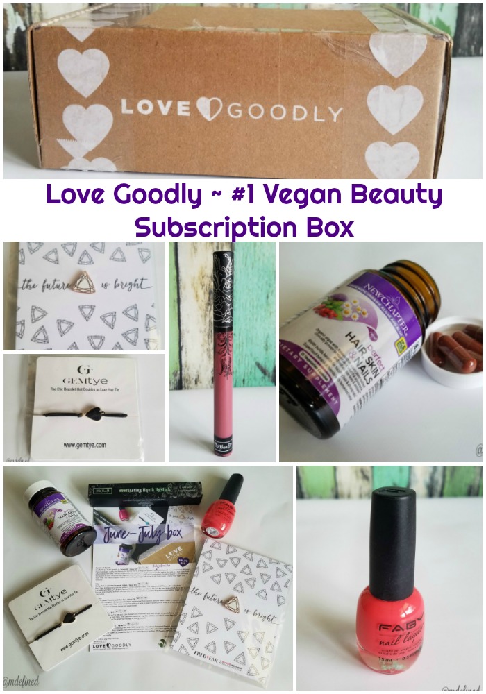 Review: Love Goodly is the #1 Vegan Beauty Subscription Box ...