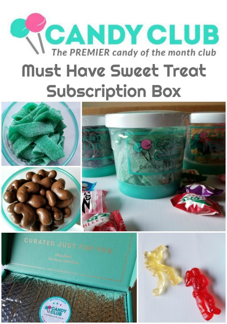 Candy Club Review: Must Have Sweet Treat Subscription Box - Motherhood ...