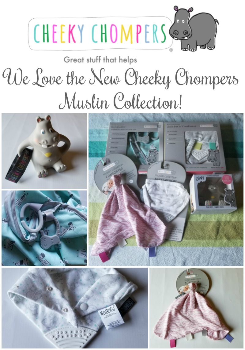 We Love the New Cheeky Chompers Muslin Collection for Baby - Motherhood ...