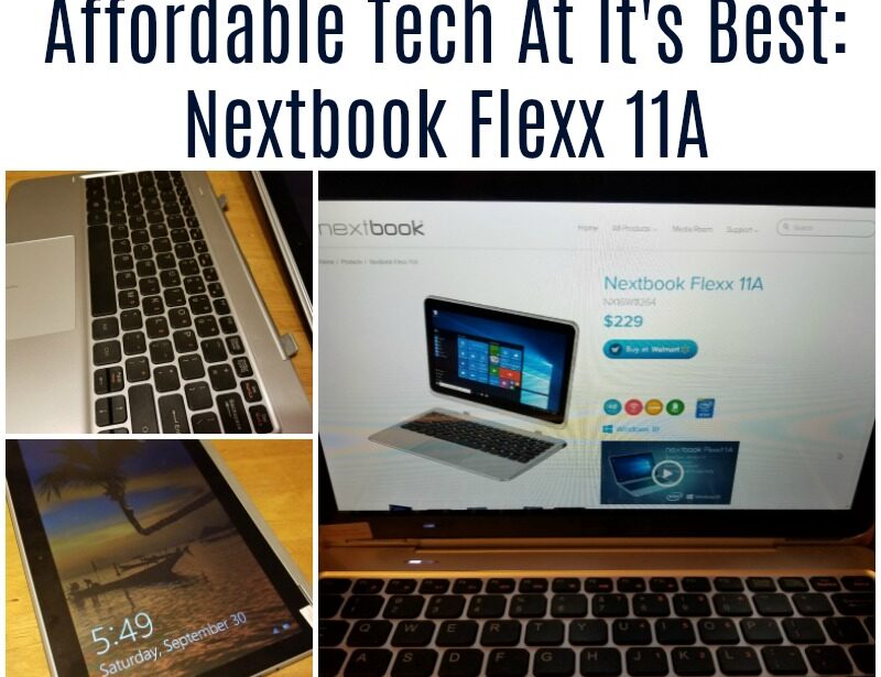 Affordable Tech At It's Best: Nextbook Flexx 11A Review - Motherhood ...