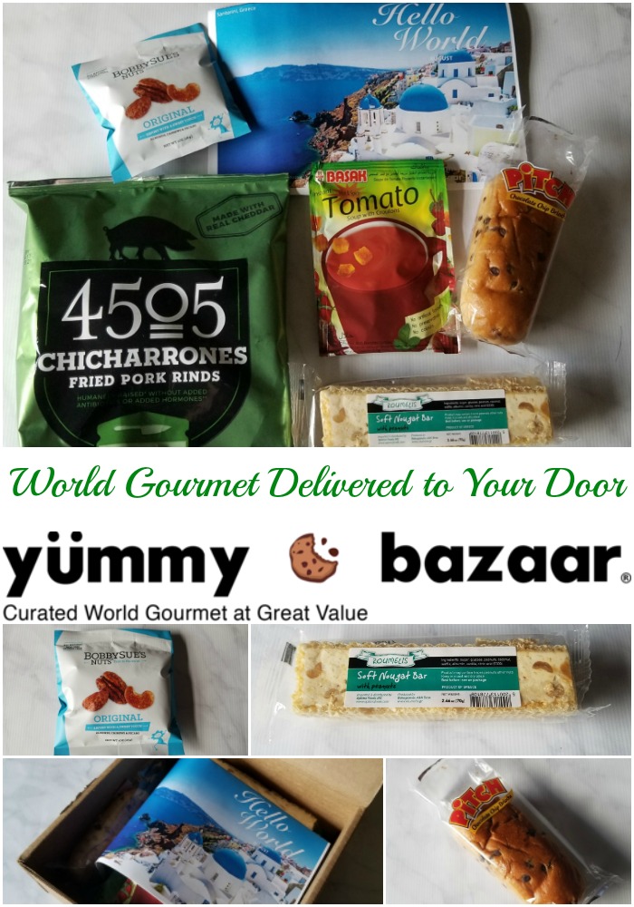 World Gourmet Delivered to Your Door from Yummy Bazaar - Motherhood Defined