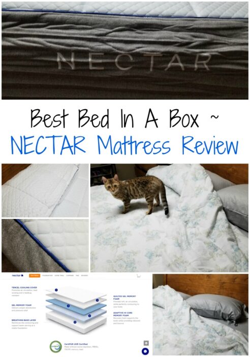 Best Bed In A Box ~ NECTAR Mattress Review - Motherhood Defined