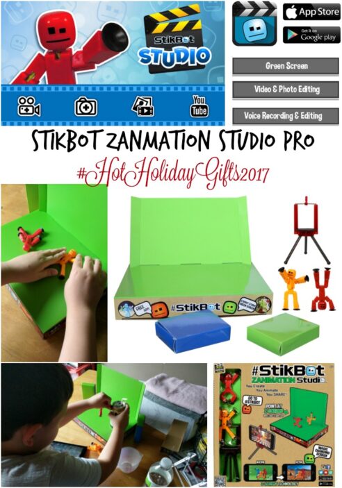 Best Toys for Boys: Stikbot Studio Pro #HotHolidayGifts2017 ...