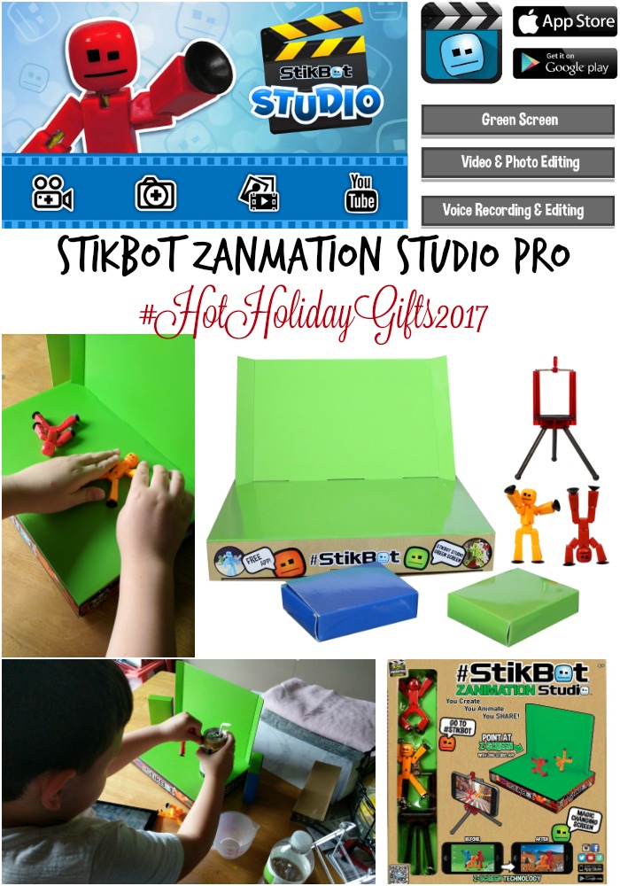 Best Toys For Boys Stikbot Studio Pro Hotholidaygifts2017