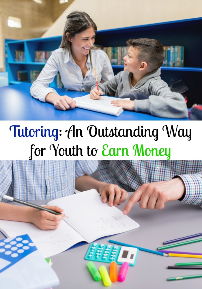 Tutoring: An Outstanding Way for Youth to Earn Money - Motherhood Defined