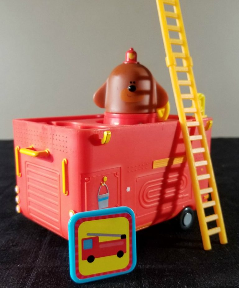 Earn Your Fire Safety Badge with the Hey Duggee Rescue Vehicle ...