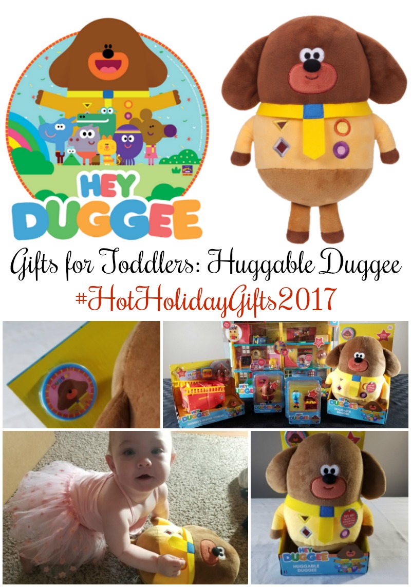 Gifts for Toddlers: Hey Duggee, Huggable Duggee Plush - Motherhood Defined