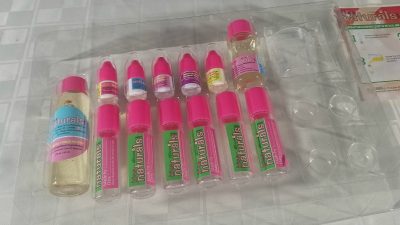Kiss Naturals Lava Lip Gloss DIY Kit - Motherhood Defined
