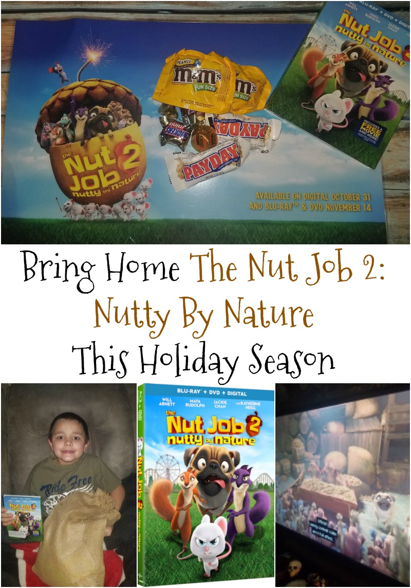 Bring Home The Nut Job 2: Nutty By Nature This Holiday Season Recipes ...