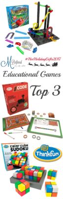 Top 3 Educational Games from ThinkFun Giveaway - Motherhood Defined