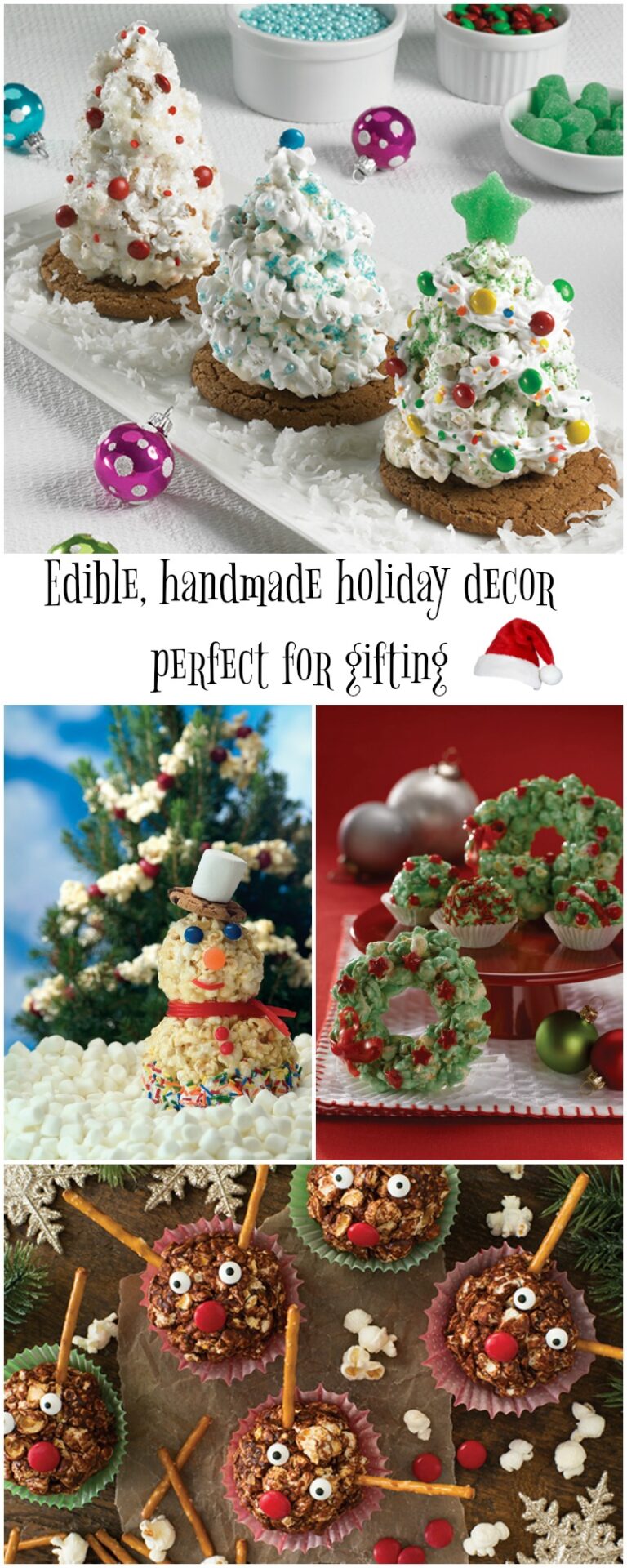 Popping Up a Winter Wonderland with Edible, Handmade Decor - Motherhood ...