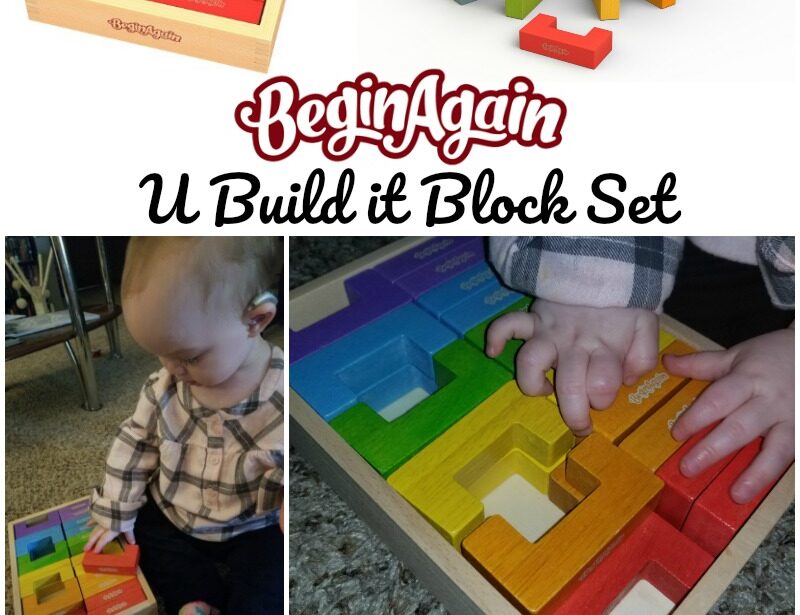 BeginAgain U Build It Block Set for Eco-friendly Toddlers - Motherhood ...