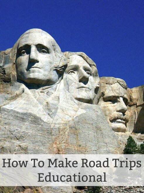 How To Make Road Trips Educational - Motherhood Defined