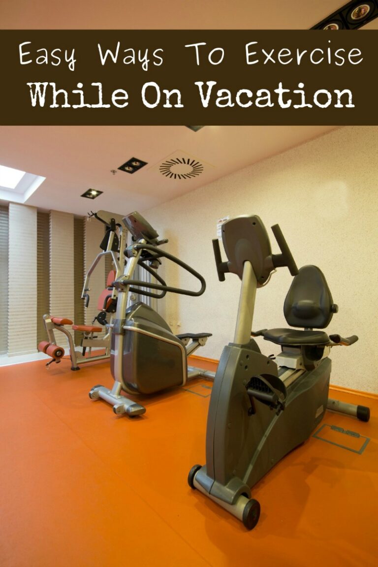 6 Easy Ways To Exercise While On Vacation - Motherhood Defined