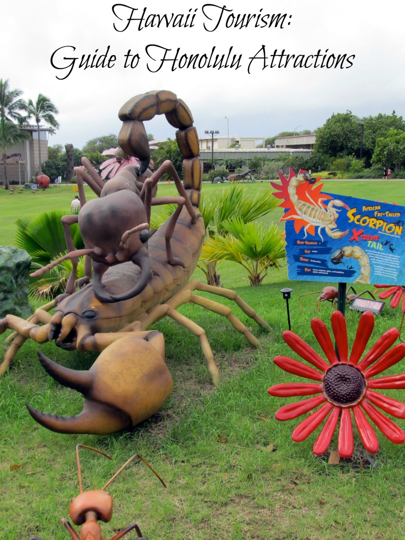 Hawaii Tourism: Guide to Honolulu Attractions - Motherhood Defined