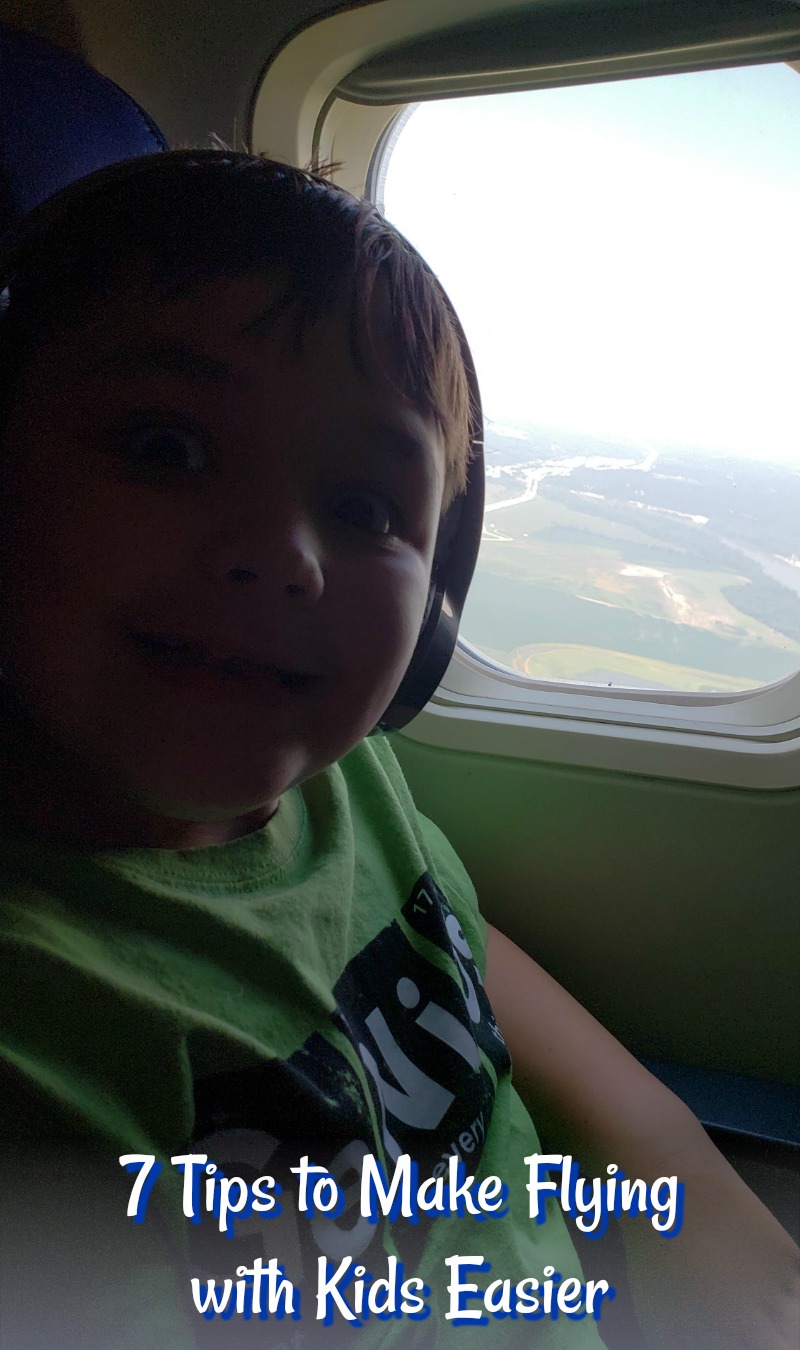 7 Tips to Make Flying with Kids Easier - Motherhood Defined