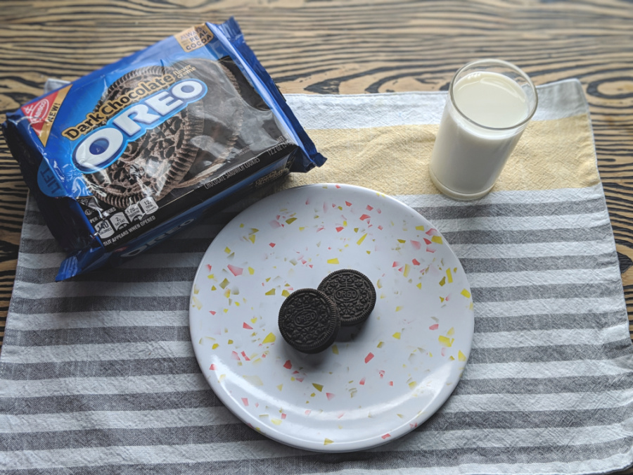 OREO Dark Chocolate Snacking Experience - Motherhood Defined