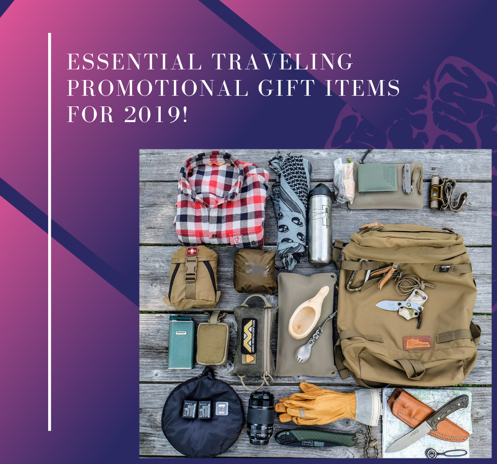 Essential Traveling Promotional Gift Items for 2019! - Motherhood Defined