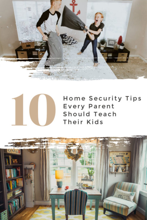 10 Home Security Tips Every Parent Should Teach Their Kids - Motherhood ...