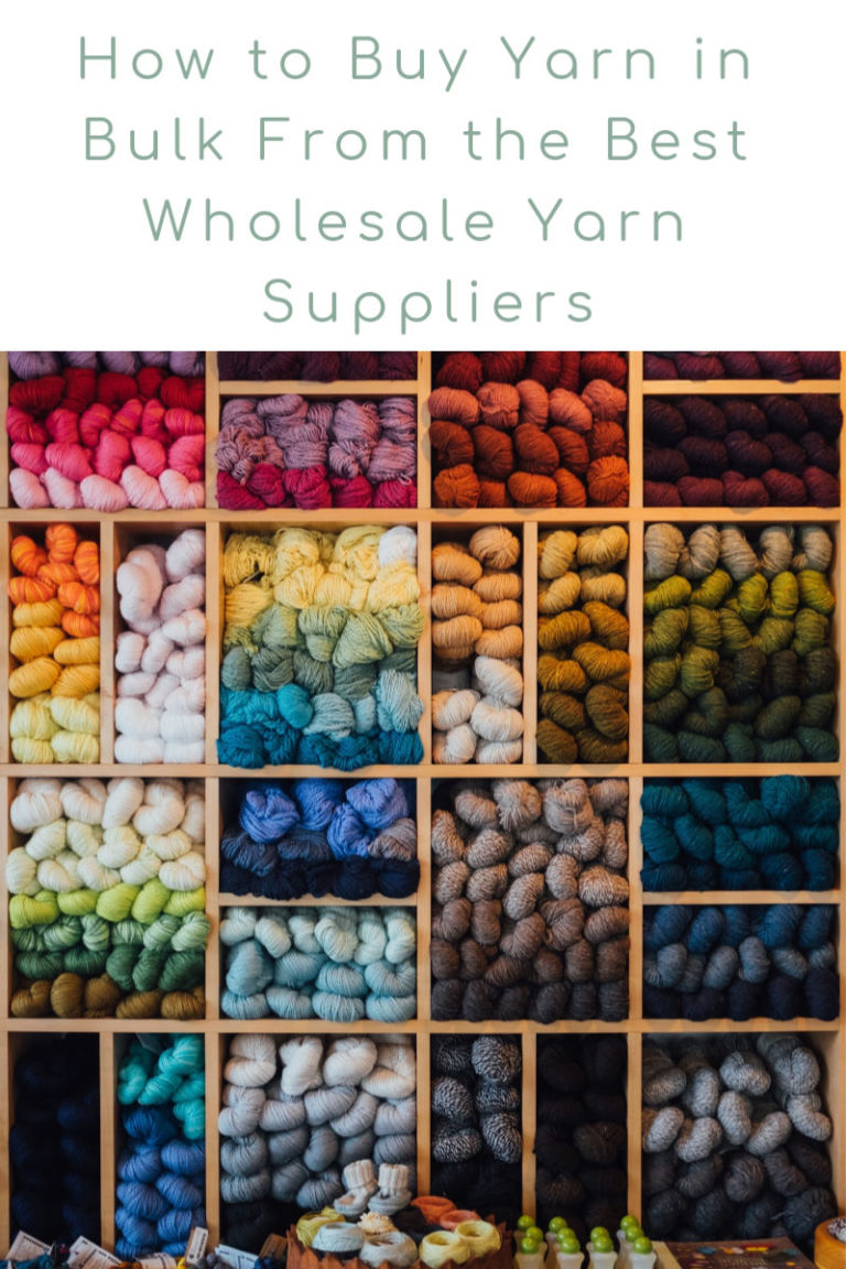 How to Buy Yarn in Bulk From the Best Wholesale Yarn Suppliers ...