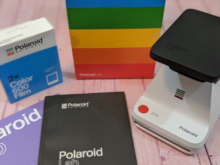 Timeless Images with Polaroid Lab - Motherhood Defined