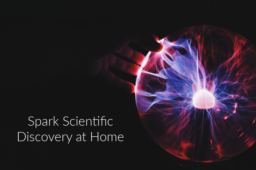 Spark Scientific Discovery at Home - Motherhood Defined