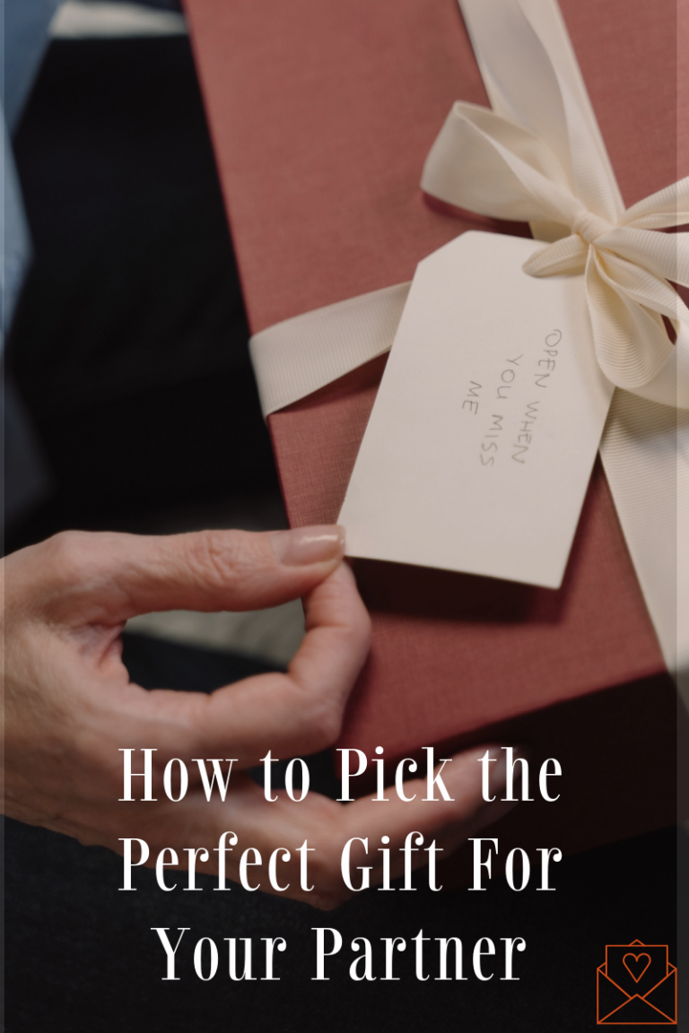 How to Pick the Perfect Gift For Your Partner - Motherhood Defined