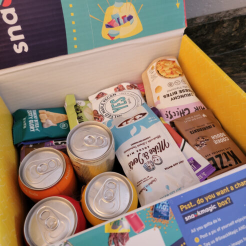 SnackMagic Snack Box Takes All the Holiday Gifting Pressure Away