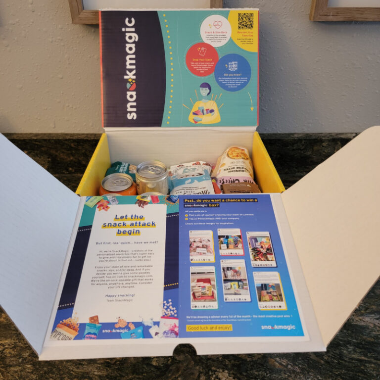 SnackMagic Snack Box Takes All the Holiday Gifting Pressure Away