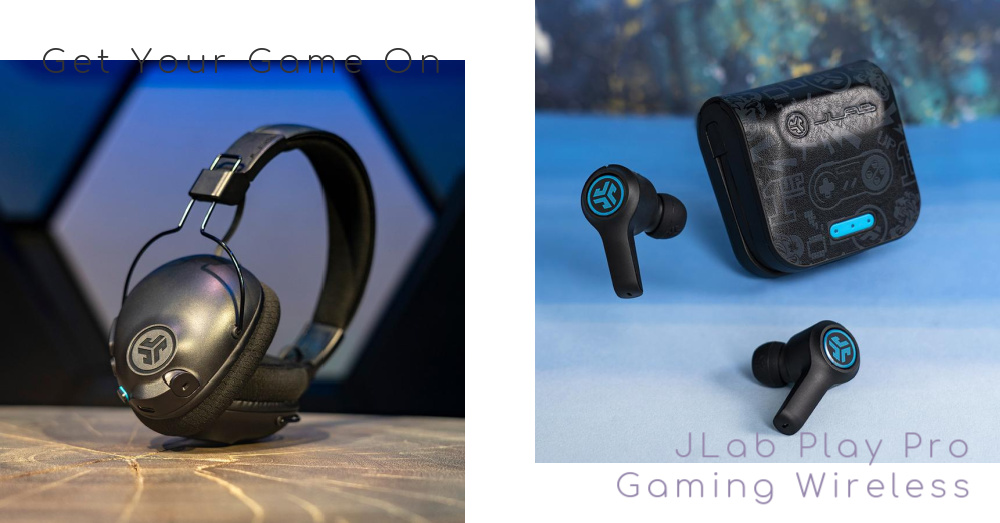 Get Your Game On with JLab Play Pro Gaming Wireless Options