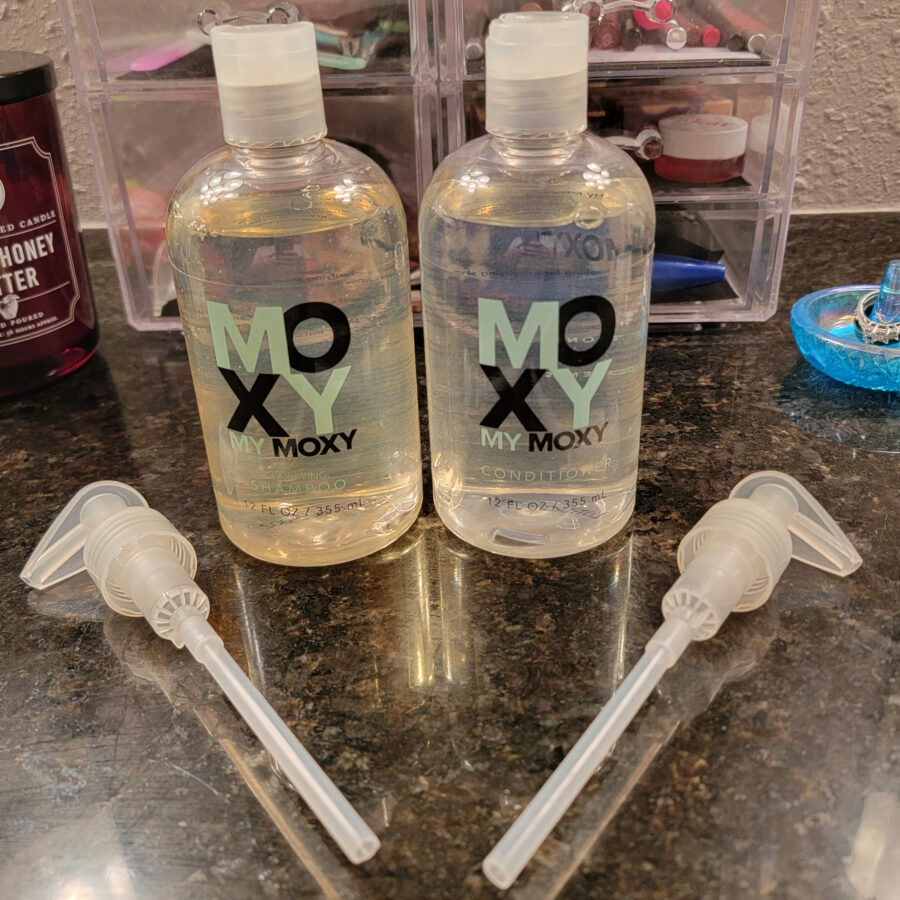 My Moxy Battles Dry Weather Hair With Style - Motherhood Defined