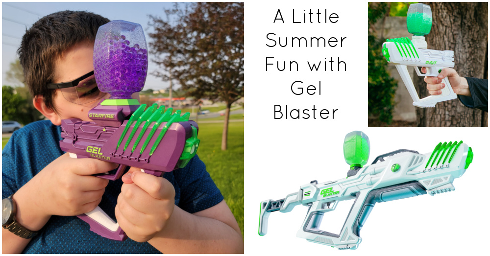 Safe Summer Fun with Gel Blaster - Motherhood Defined